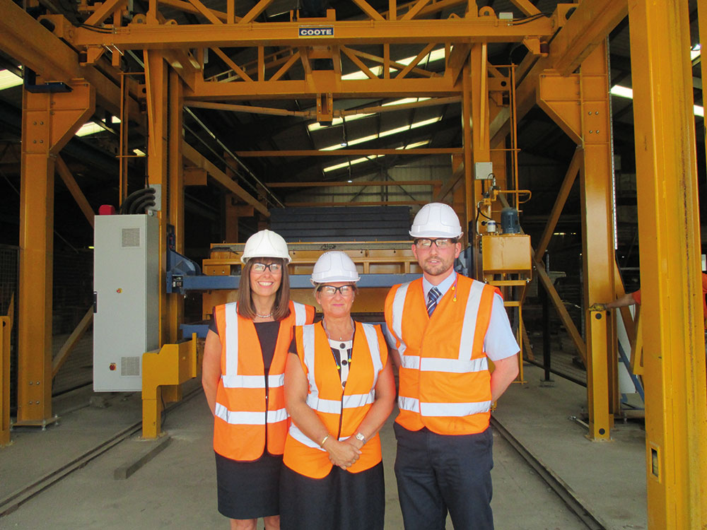 FP McCann’s Precast Concrete Fencing Division goes from Strength to ...