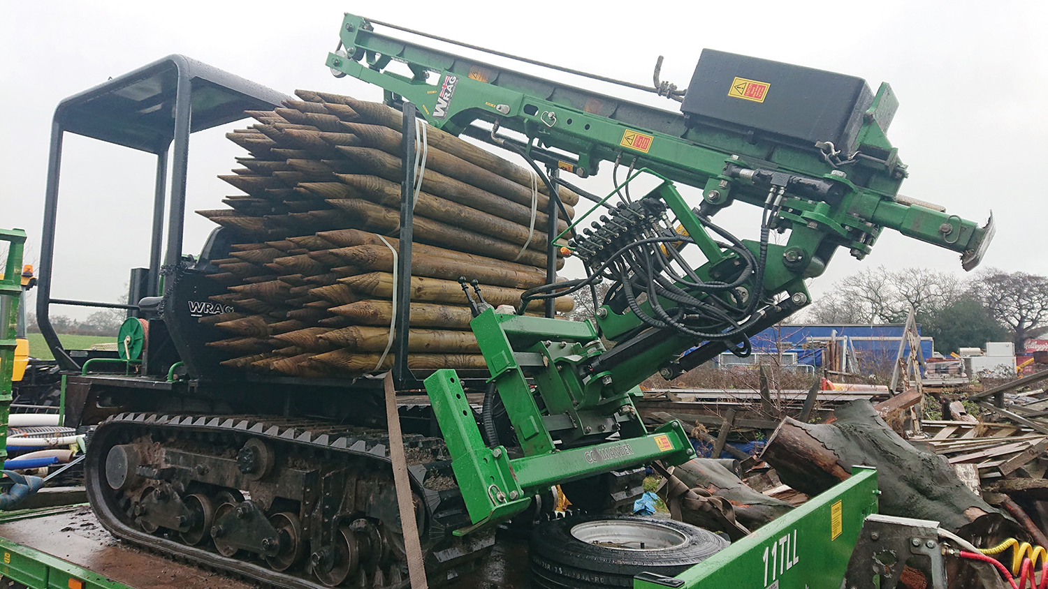 HOME FROM HOME WITH WRAG - Fencing and Landscaping News