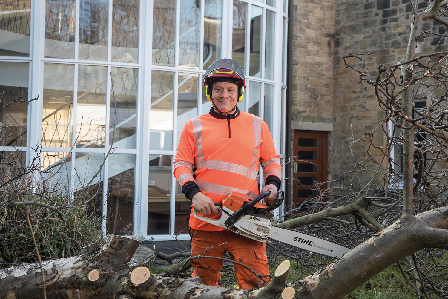 FROM SMALL ACORNS FOR NORTH EAST TREE SURGEONS - Fencing and ...