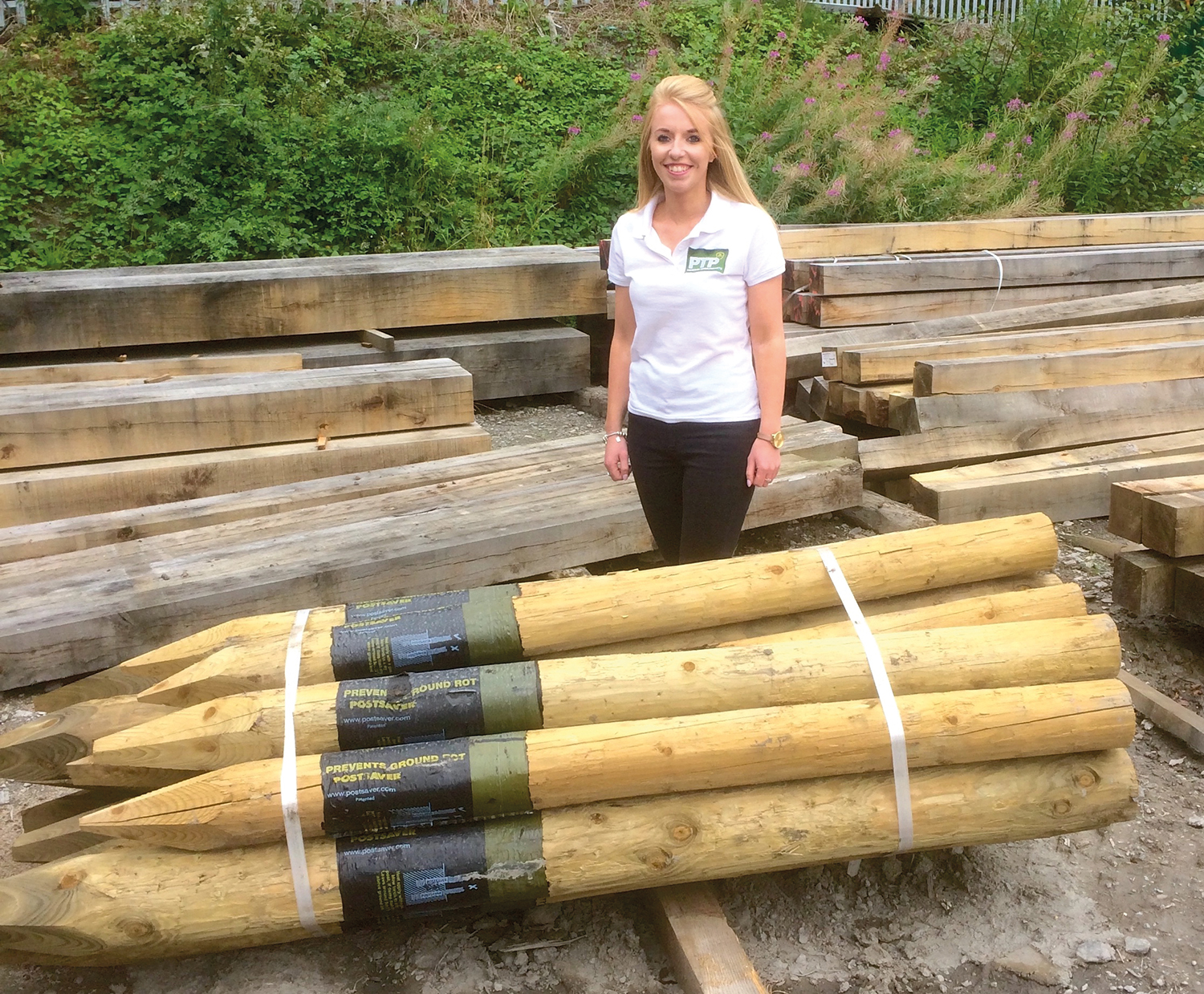 LLANDRE & PTP CELEBRATING 500,000 POSTSAVER POSTS SOLD - Fencing and ...