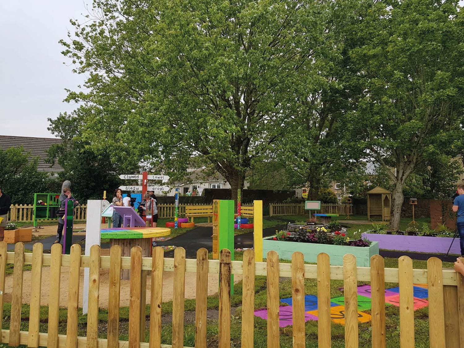 LANDGUARD POINT GETS ONPOINT IN 2019! - Fencing and Landscaping News