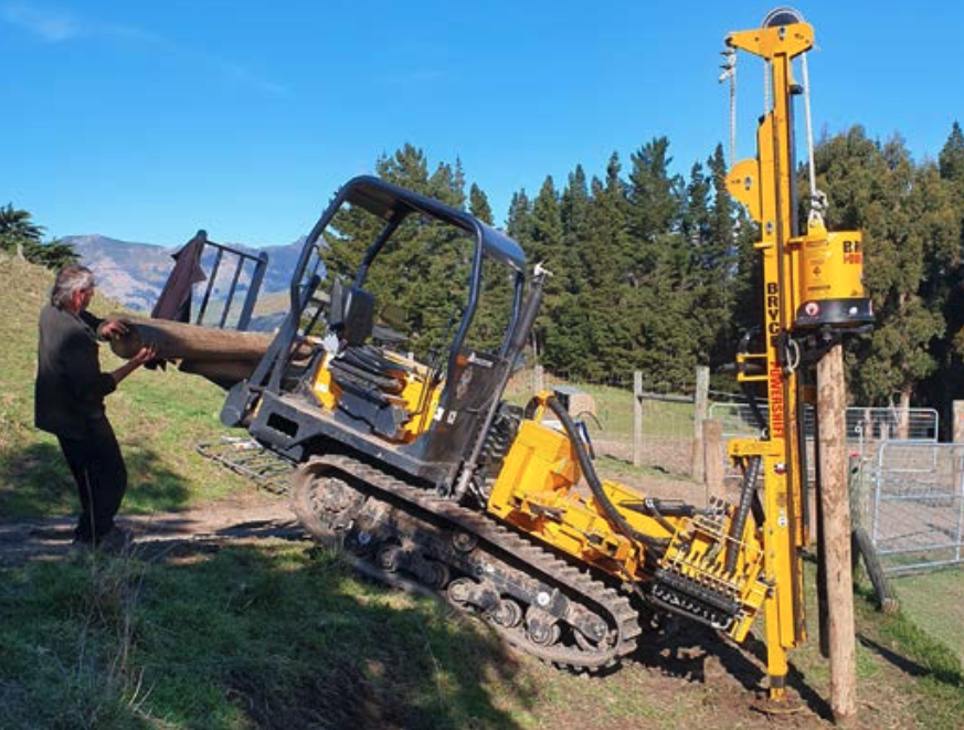 SCOTTISH-BUILT POST DRIVERS IN GLOBAL DEMAND - Fencing and Landscaping News