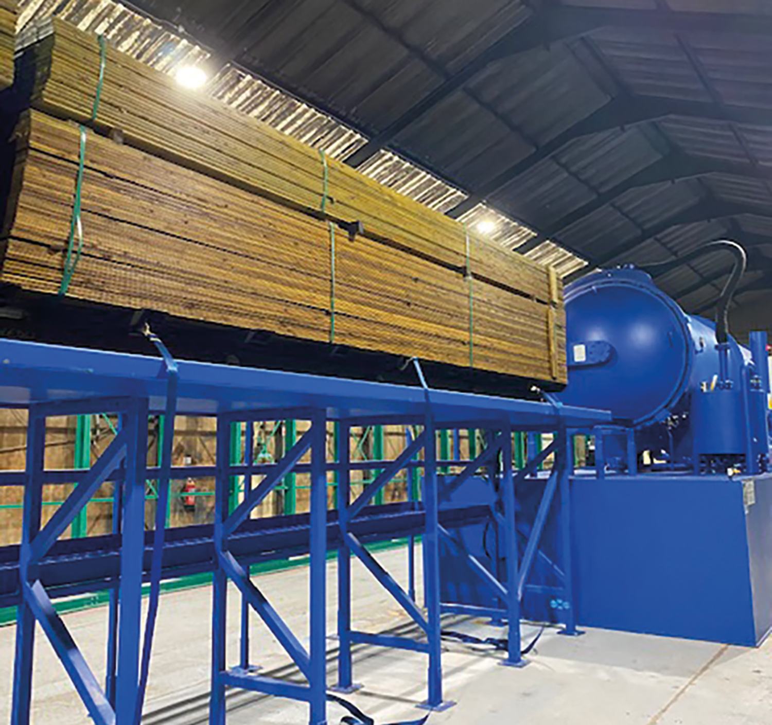 NEW TANALITH TREATMENT FACILITY AT G E ROBINSON WALSALL - Fencing and ...