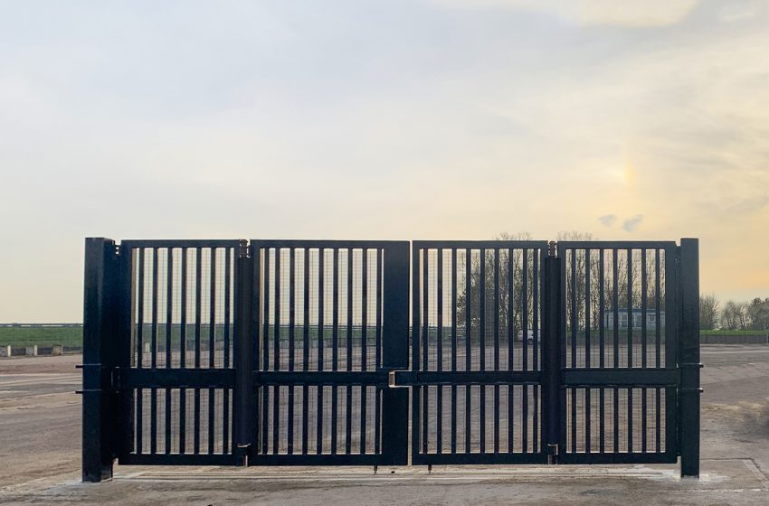 FRONTIER PITTS HVM DOUBLE TERRA BI-FOLDING SPEED GATE – WORLD FIRST ...