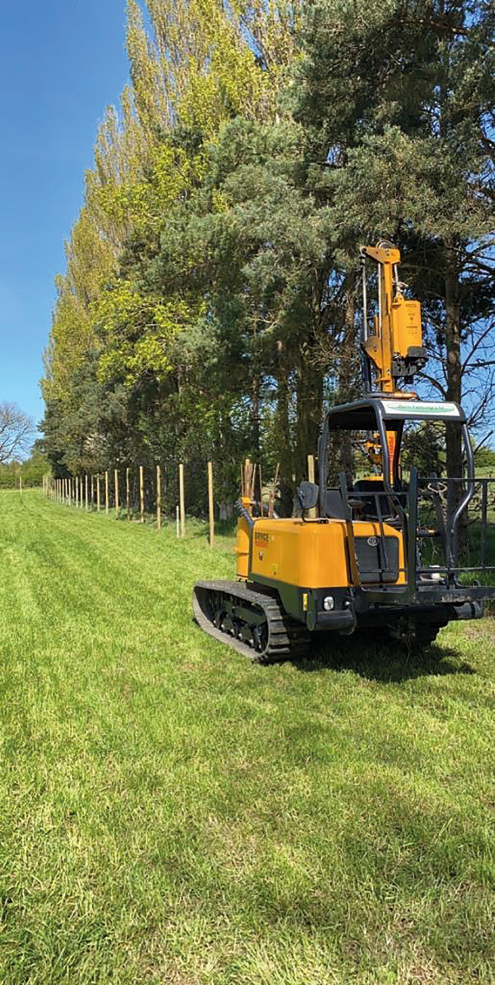BURN FENCING ADDS BRYCE TO THEIR FLEET - Fencing and Landscaping News