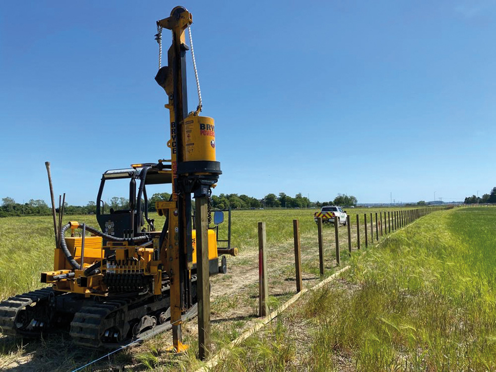 BURN FENCING ADDS BRYCE TO THEIR FLEET - Fencing and Landscaping News