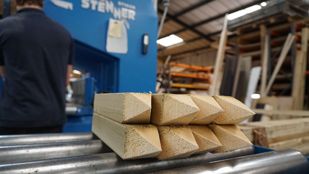 BARNSLEY TIMBER INVEST IN STENNER FOR THE FUTURE - Fencing and ...