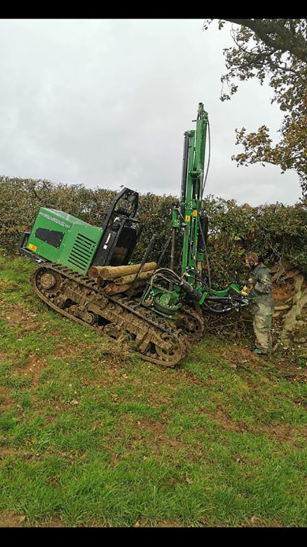 WAYNE ON WRAG TRACK FOR SUCCESS WITH NEW BUSINESS VENTURE - Fencing and ...