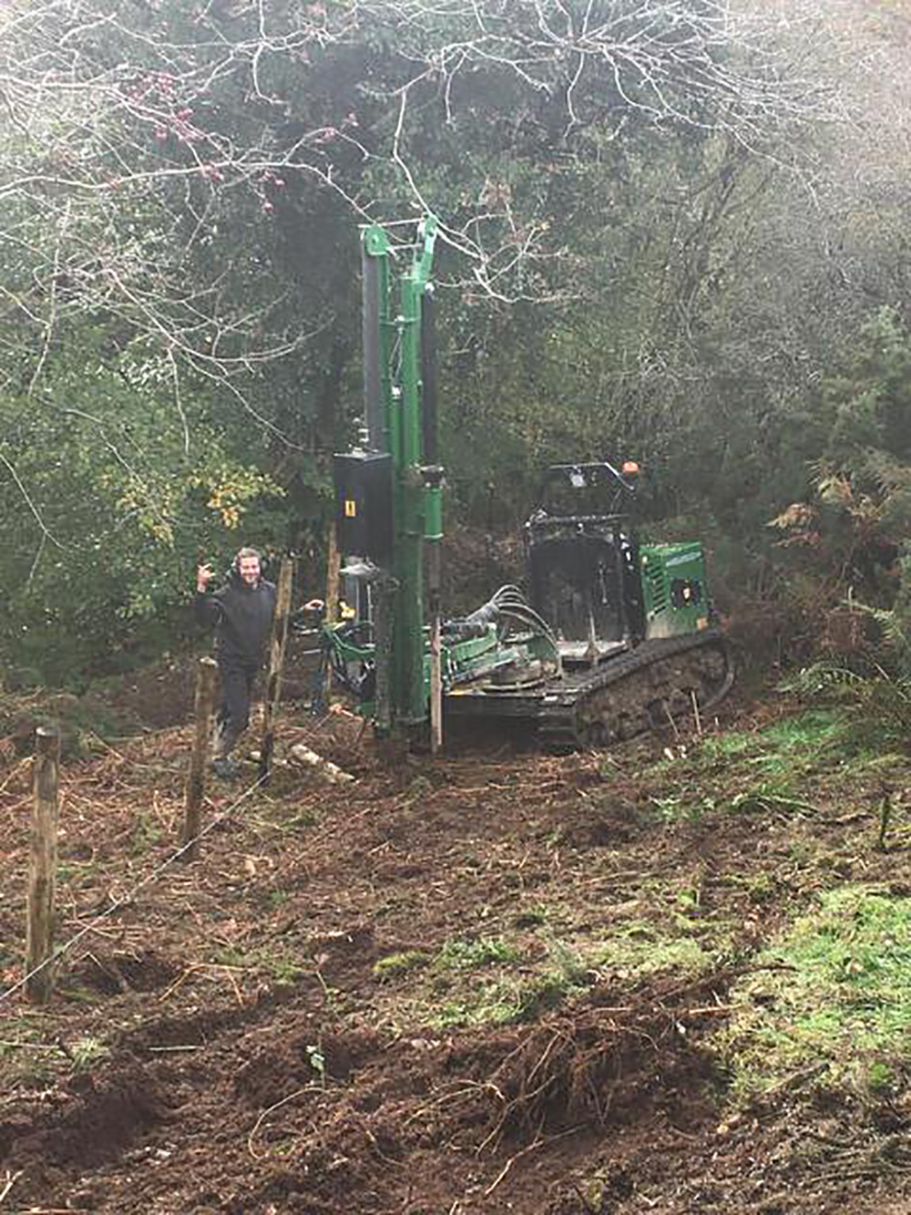 WAYNE ON WRAG TRACK FOR SUCCESS WITH NEW BUSINESS VENTURE - Fencing and ...