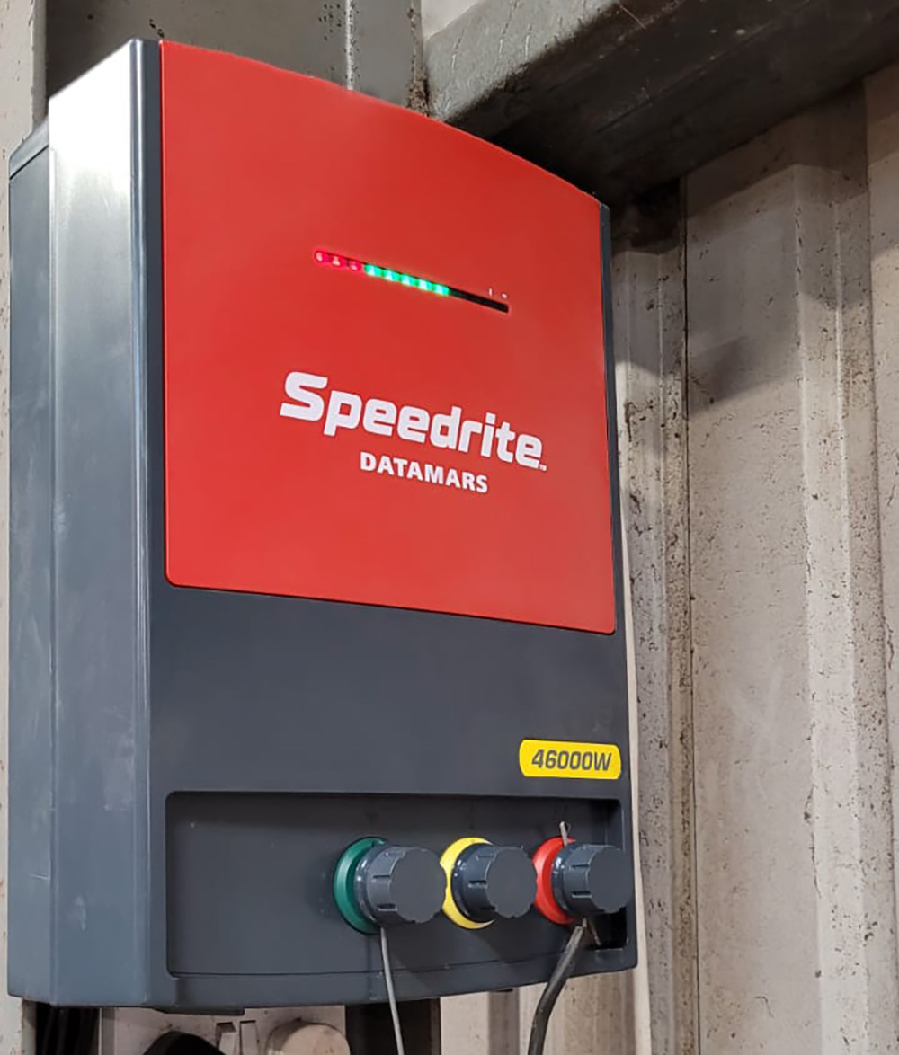 MAKING THE LEAP TO MAINS POWERED ELECTRIC FENCING AND ROTATIONAL ...