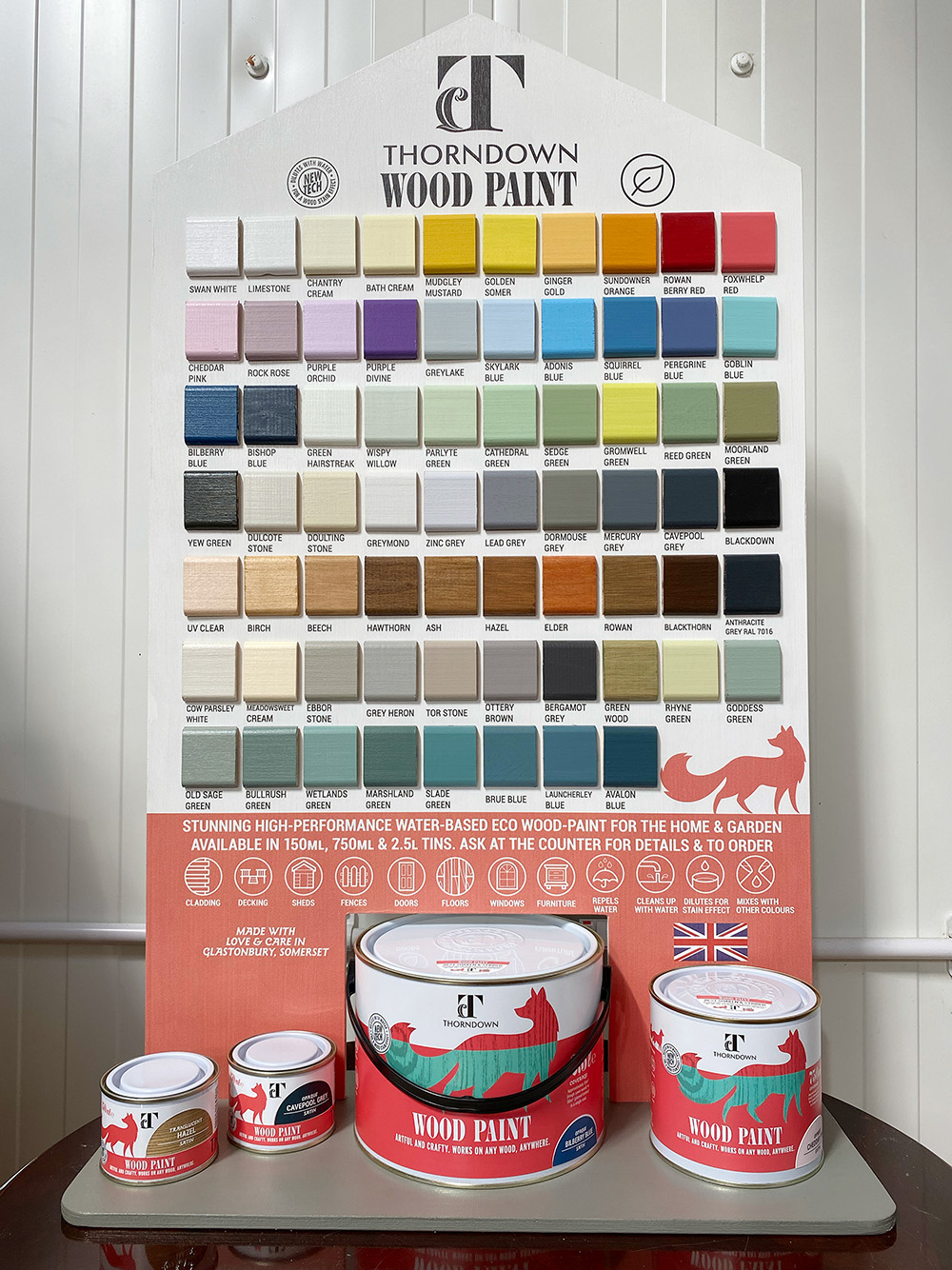 THORNDOWN ADDS MORE COLOUR TO GLEE - Fencing and Landscaping News