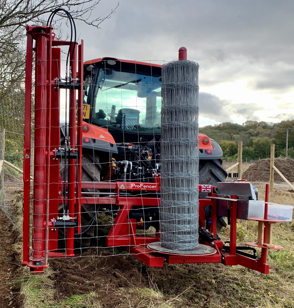 THE PROFENCER… A “UNIQUE MACHINE” - Fencing and Landscaping News