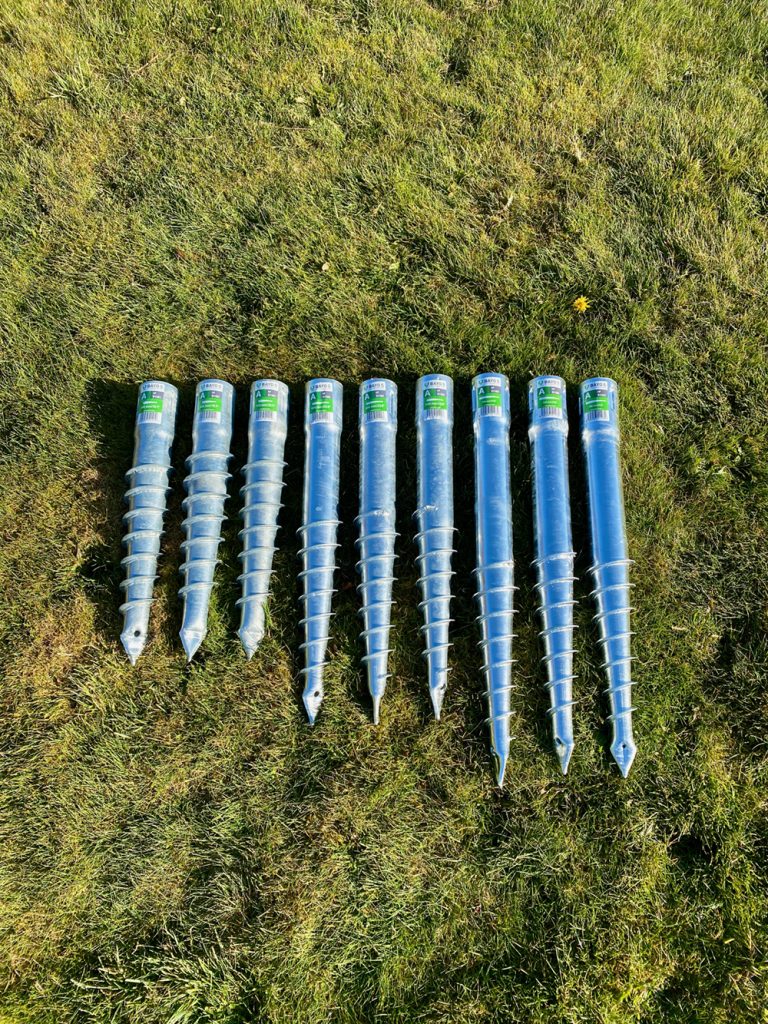 SOUTHERN SHEETING INTRODUCES GROUND SCREW FOUNDATION SYSTEM - Fencing ...