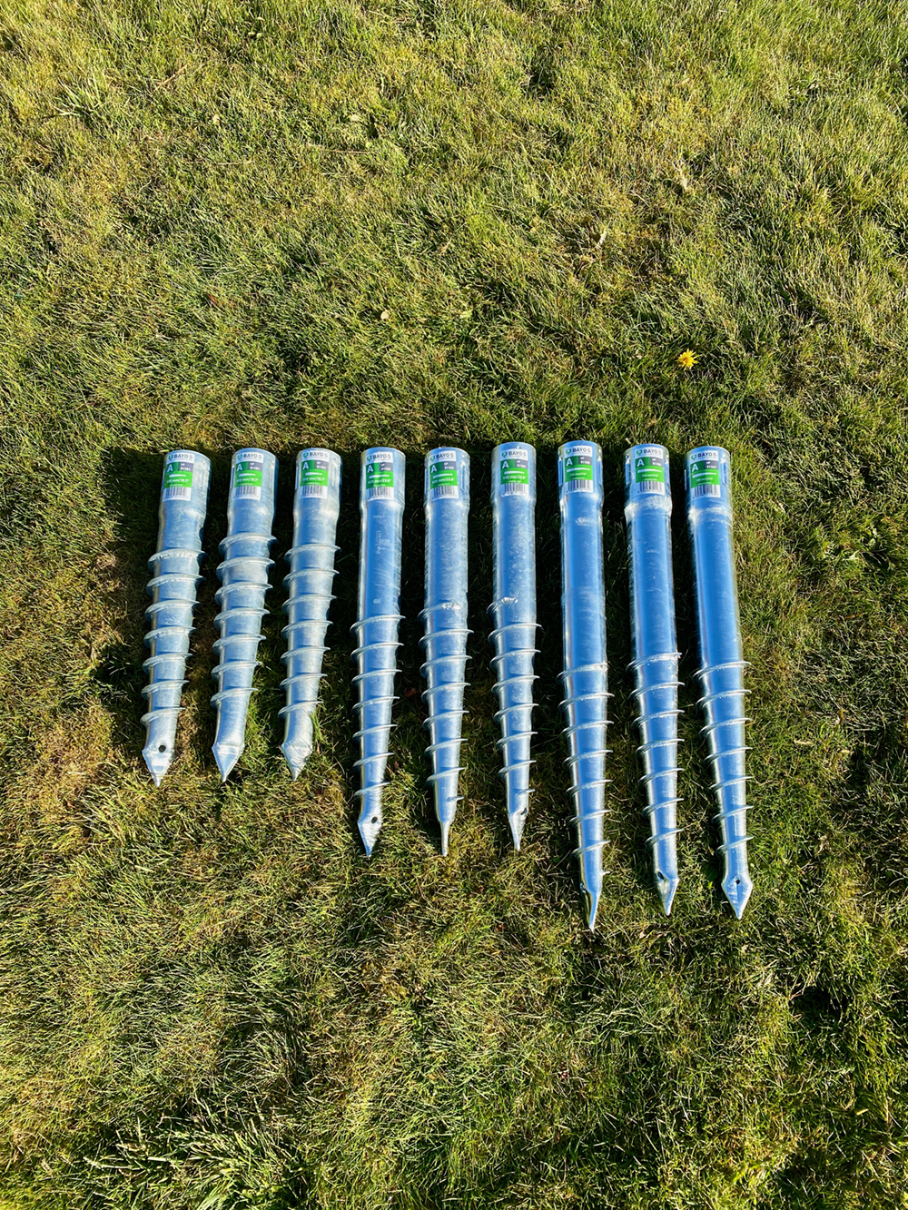 SOUTHERN SHEETING INTRODUCES GROUND SCREW FOUNDATION SYSTEM - Fencing ...