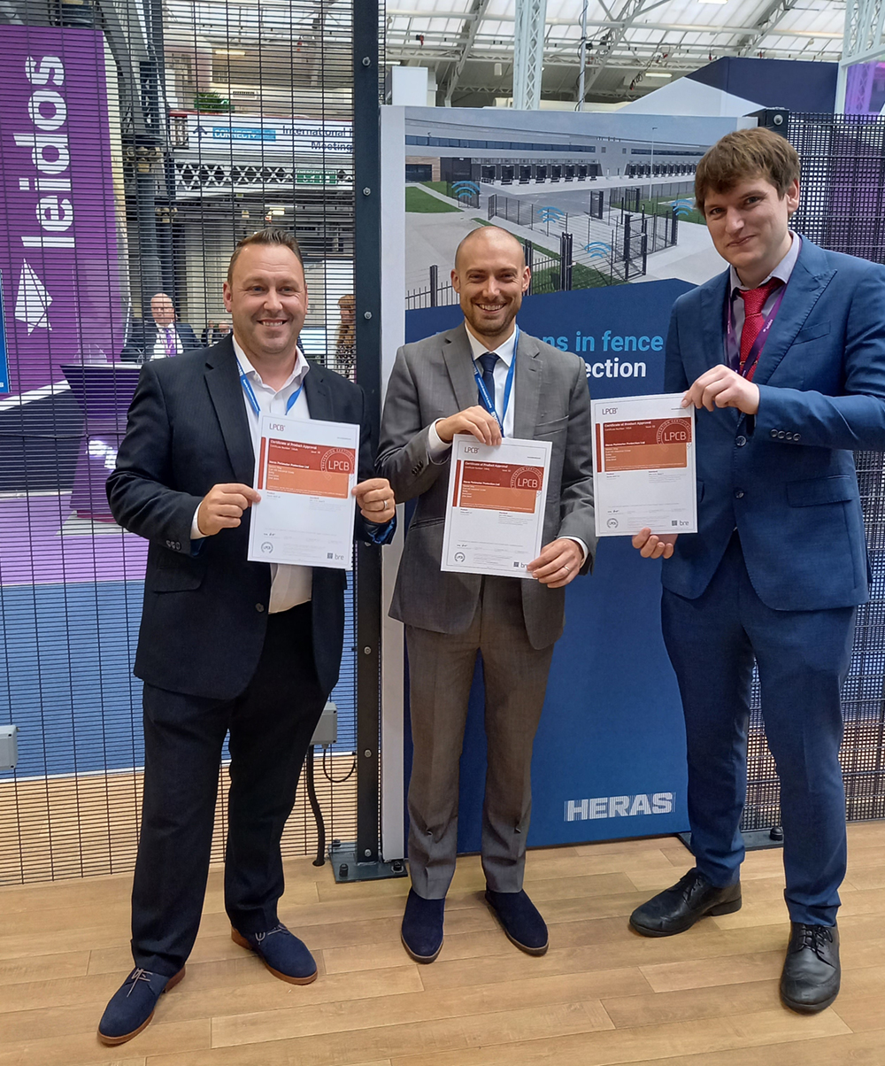 HERAS ACHIEVES LPCB CERTIFICATION - Fencing and Landscaping News