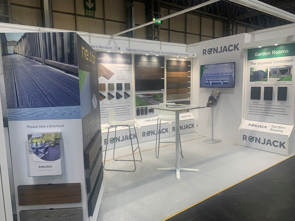 RONJACK LAUNCHES NEW RANGES AT UK CONSTRUCTION WEEK - Fencing and ...