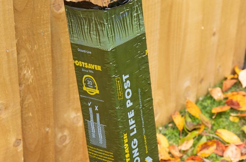POSTSAVER LAUNCHES PRE-SLEEVED POSTS - Fencing and Landscaping News