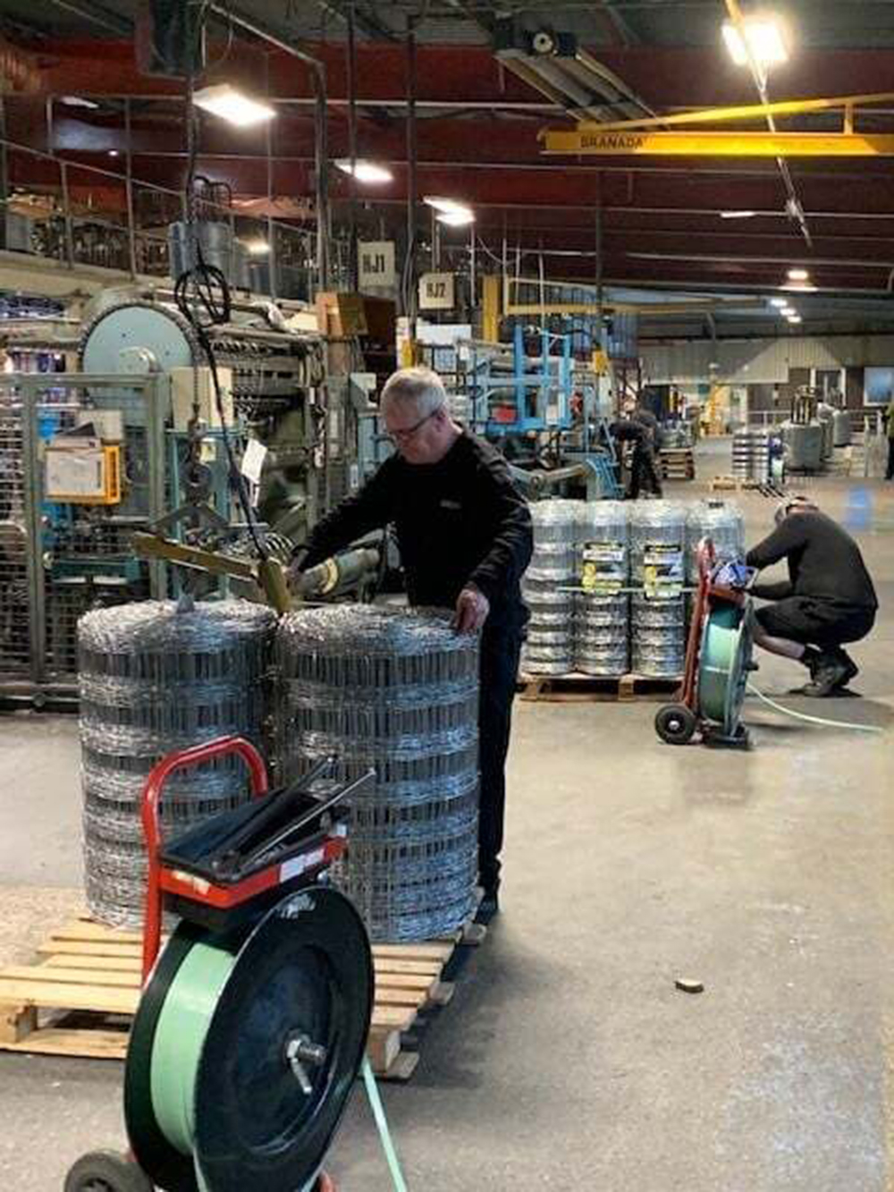 TORNADO WIRE – GOING FROM STRENGTH TO STRENGTH - Fencing and ...