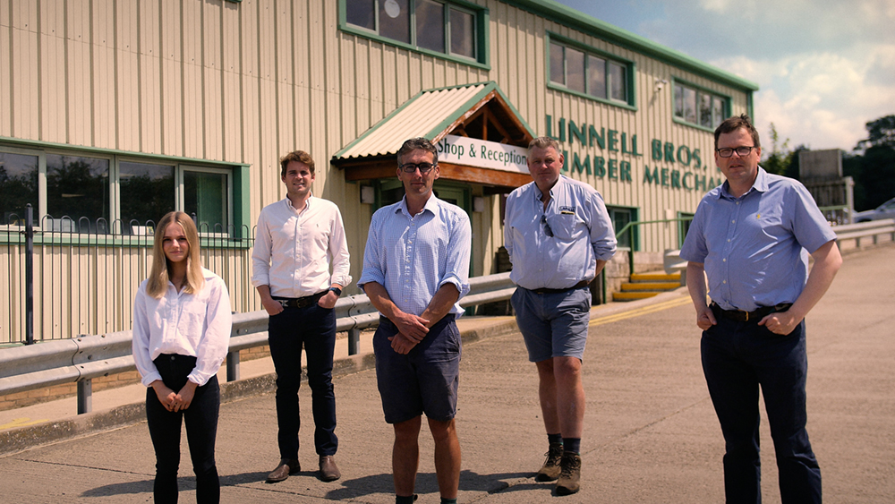 FAMILY FIRST FOR LINNELL BROS - Fencing and Landscaping News