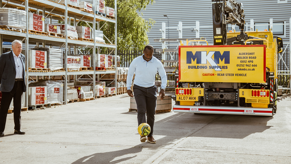 AND IT’S LIVE! MKM ALDERSHOT OPENS ITS DOORS - Fencing and Landscaping News