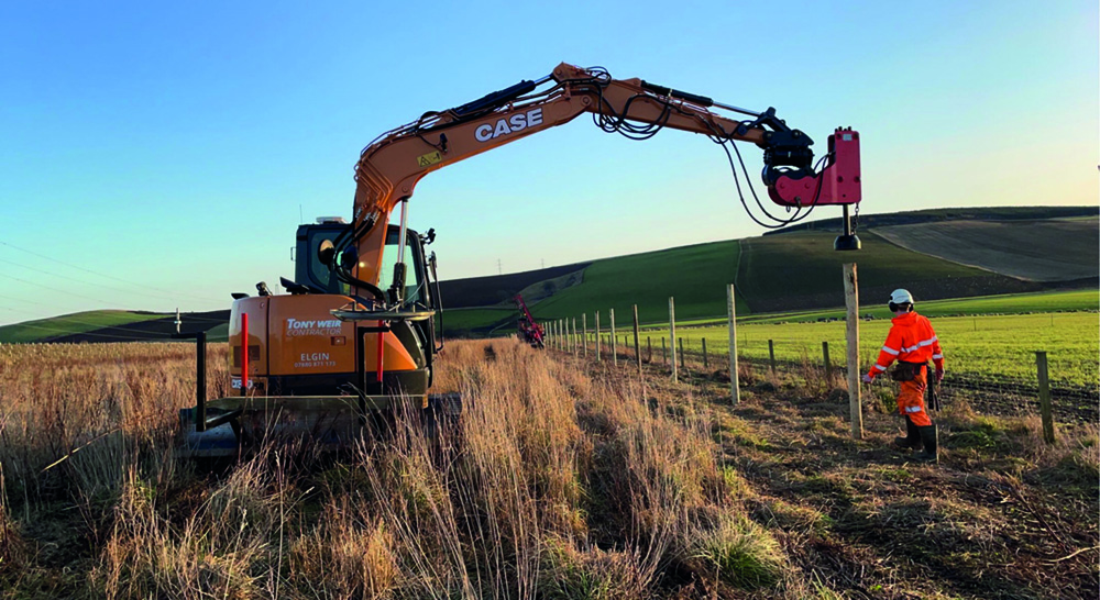 GRAFTING HARD IN THE GRAMPIANS - Fencing and Landscaping News