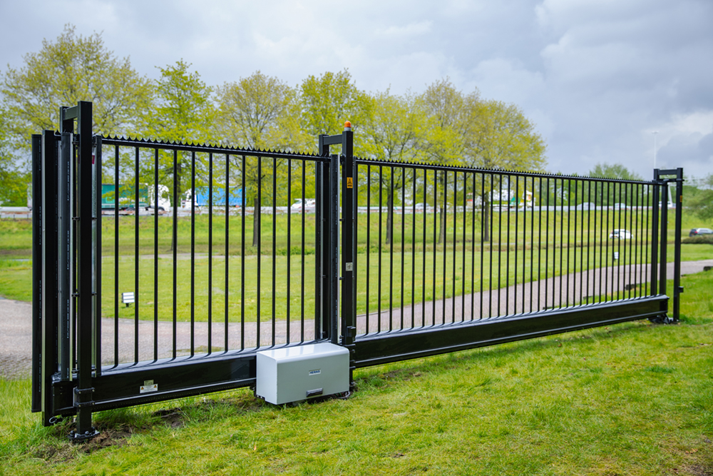 DELTA RECLAIMS SLIDING GATE CROWN FOR HERAS - Fencing and Landscaping News