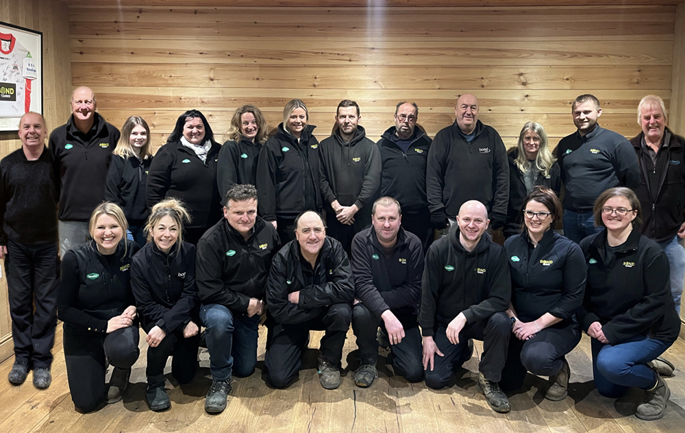 CELEBRATING 20 YEARS OF QUALITY AT BOND TIMBER - Fencing and ...