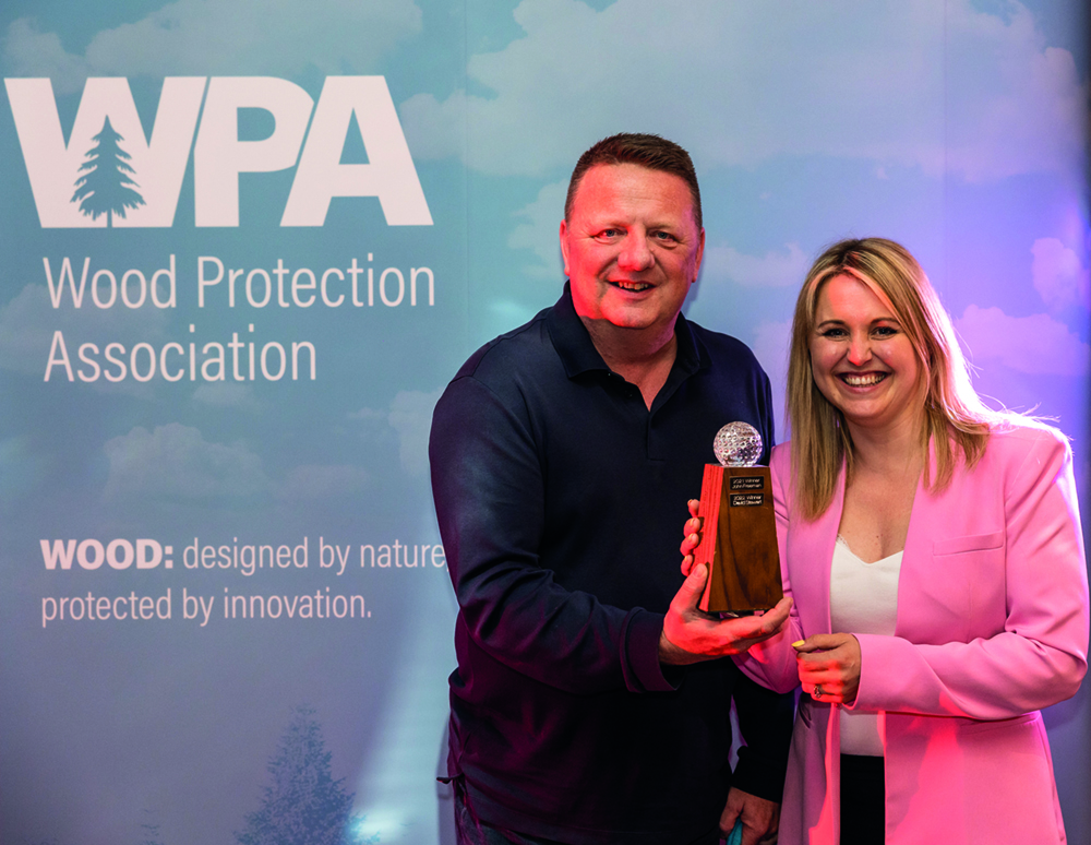 AND THE WPA WINNERS ARE... - Fencing and Landscaping News