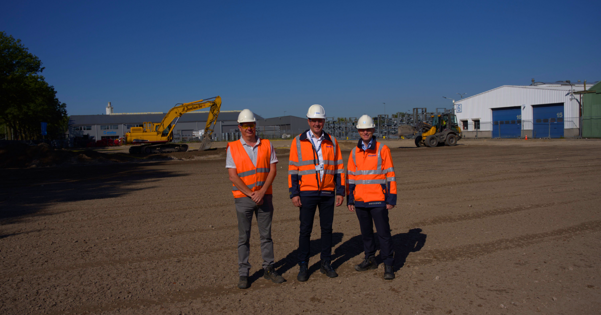 Heras breaks ground on new €10M state-of-the-art manufacturing facility