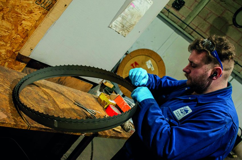 FREE WOODMIZER BLADE SHARPENING FROM EPS SERVICES & TOOLING - Fencing and Landscaping News