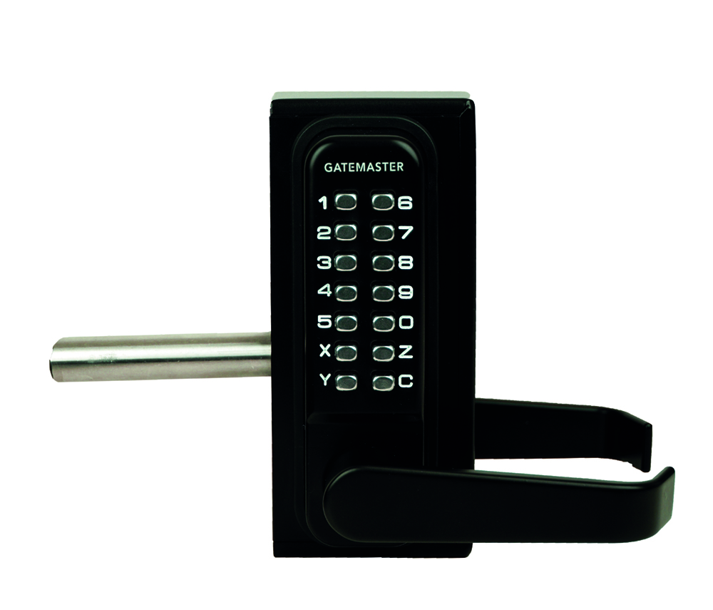 GATEMASTER LAUNCHES DIGITAL SUPERLOCK WITH LEVER HANDLES - Fencing and ...