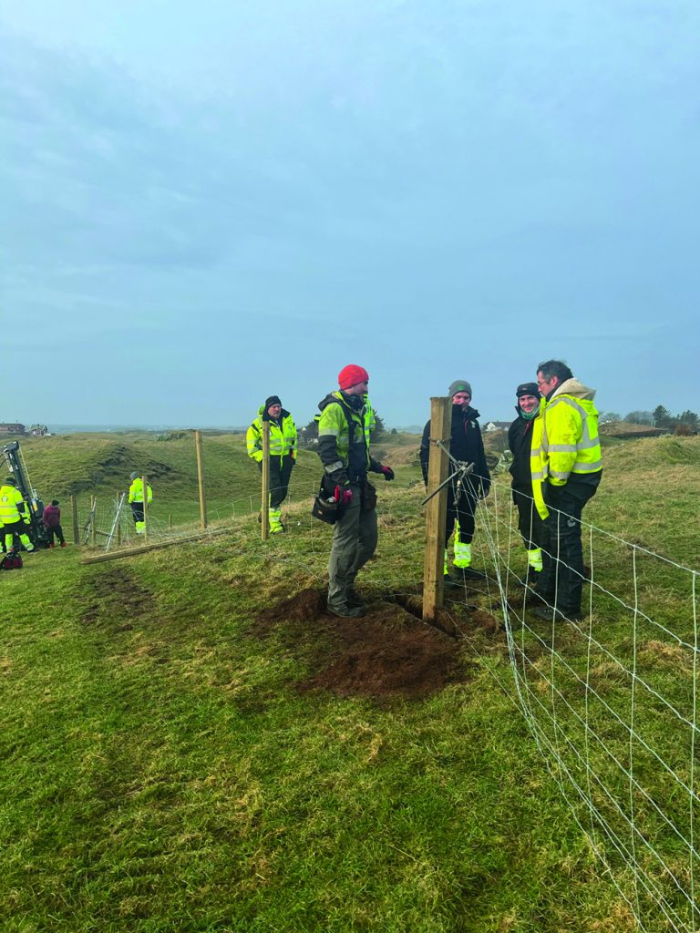 FORGING LINKS WITH FENCING IN NORWAY - Fencing and Landscaping News
