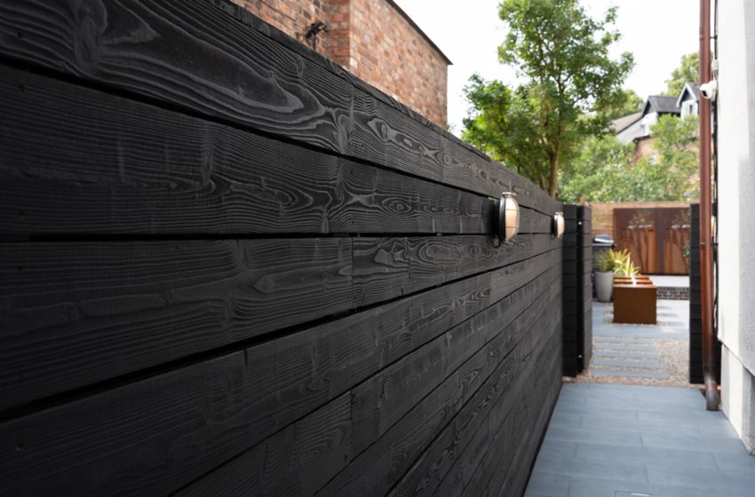EMBRACE THE JAPANDI TREND WITH IRO TIMBER’S YAKISUGI BOARDS - Fencing ...