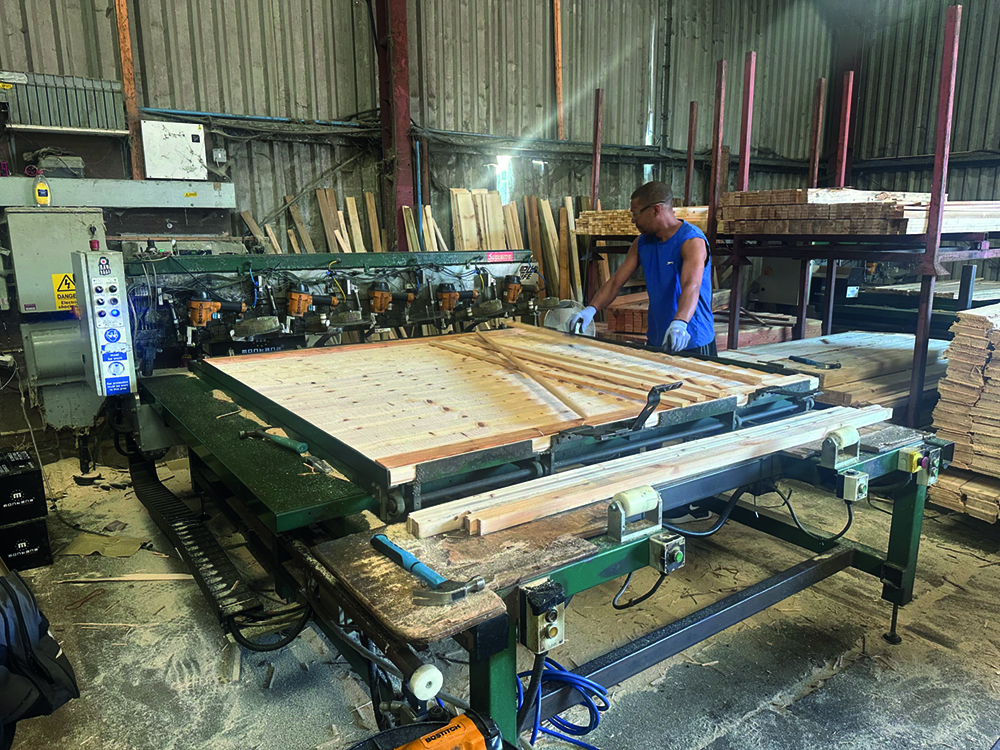 TEAMWORK THE KEY TO LEWIS TYLER SUCCESS - Fencing and Landscaping News