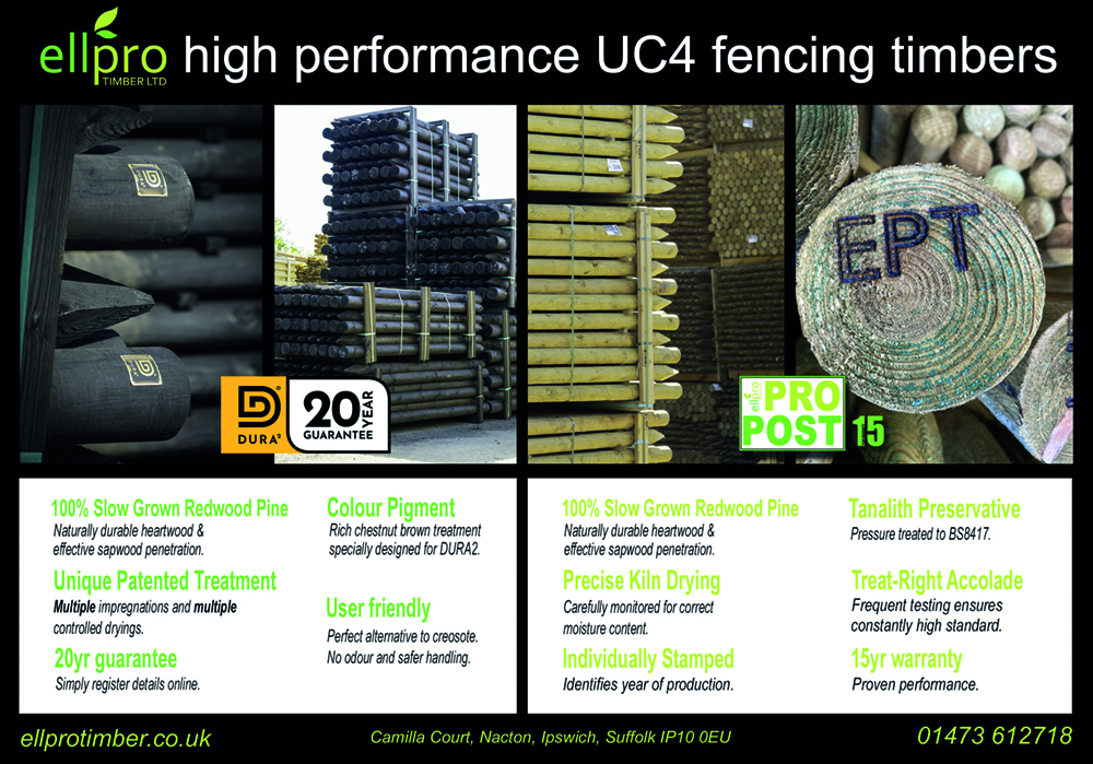 THINK OF WOODEN FENCING AND ELLPRO TIMBER HAVE PROBABLY GOT IT COVERED ...