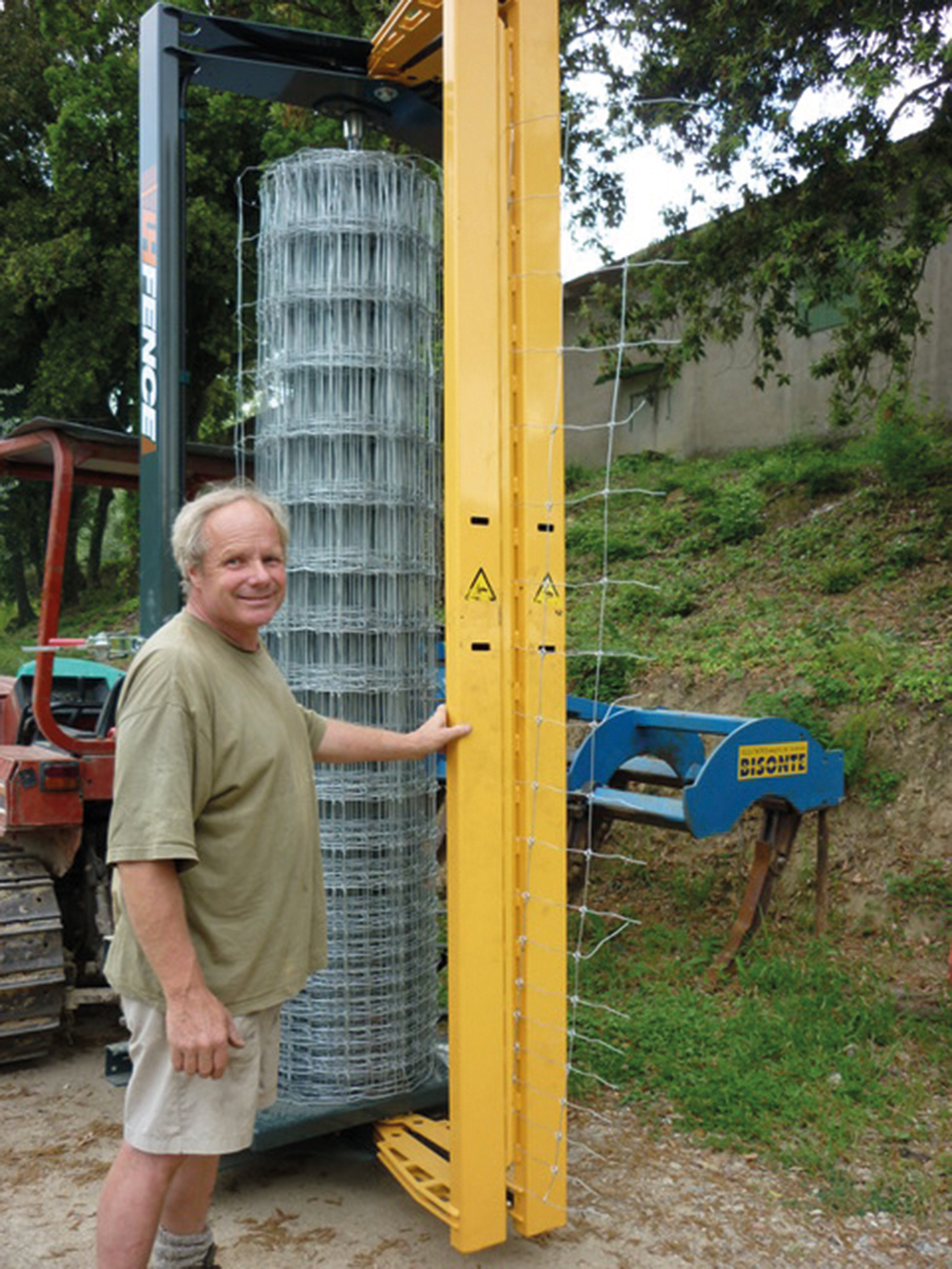 MOVERS & SHAKERS TIM BENNETT - Fencing and Landscaping News