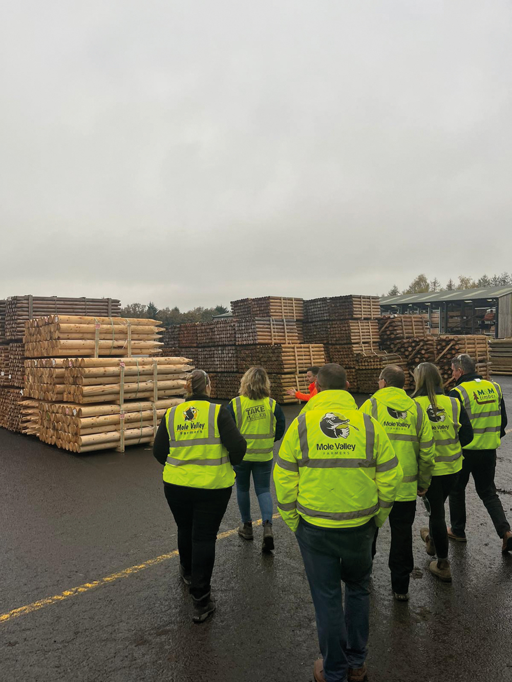 Mole Valley Farmers Delivers Training Sessions - Fencing and ...