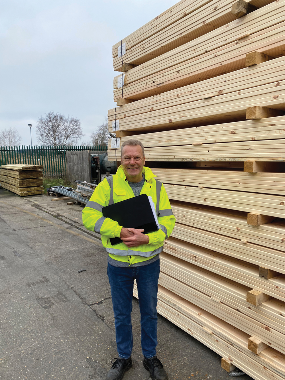 MOVERS & SHAKERS - PHIL EMSLEY - Fencing and Landscaping News