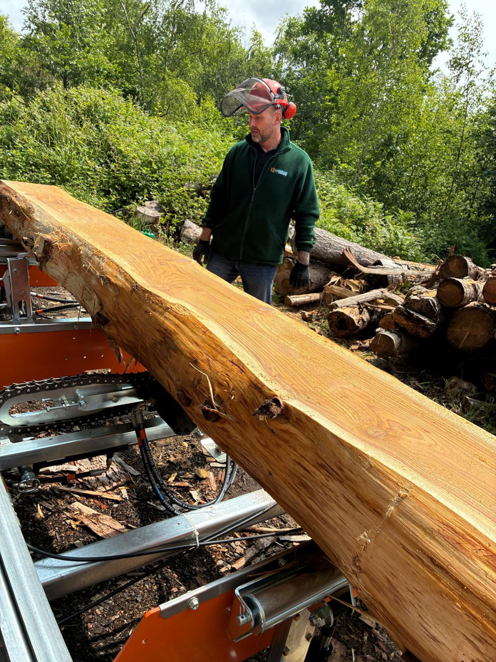 NORTH DEVON BIOSPHERE SECURES SAWMILL TO SUPPORT FARMERS AND LANDOWNERS ...