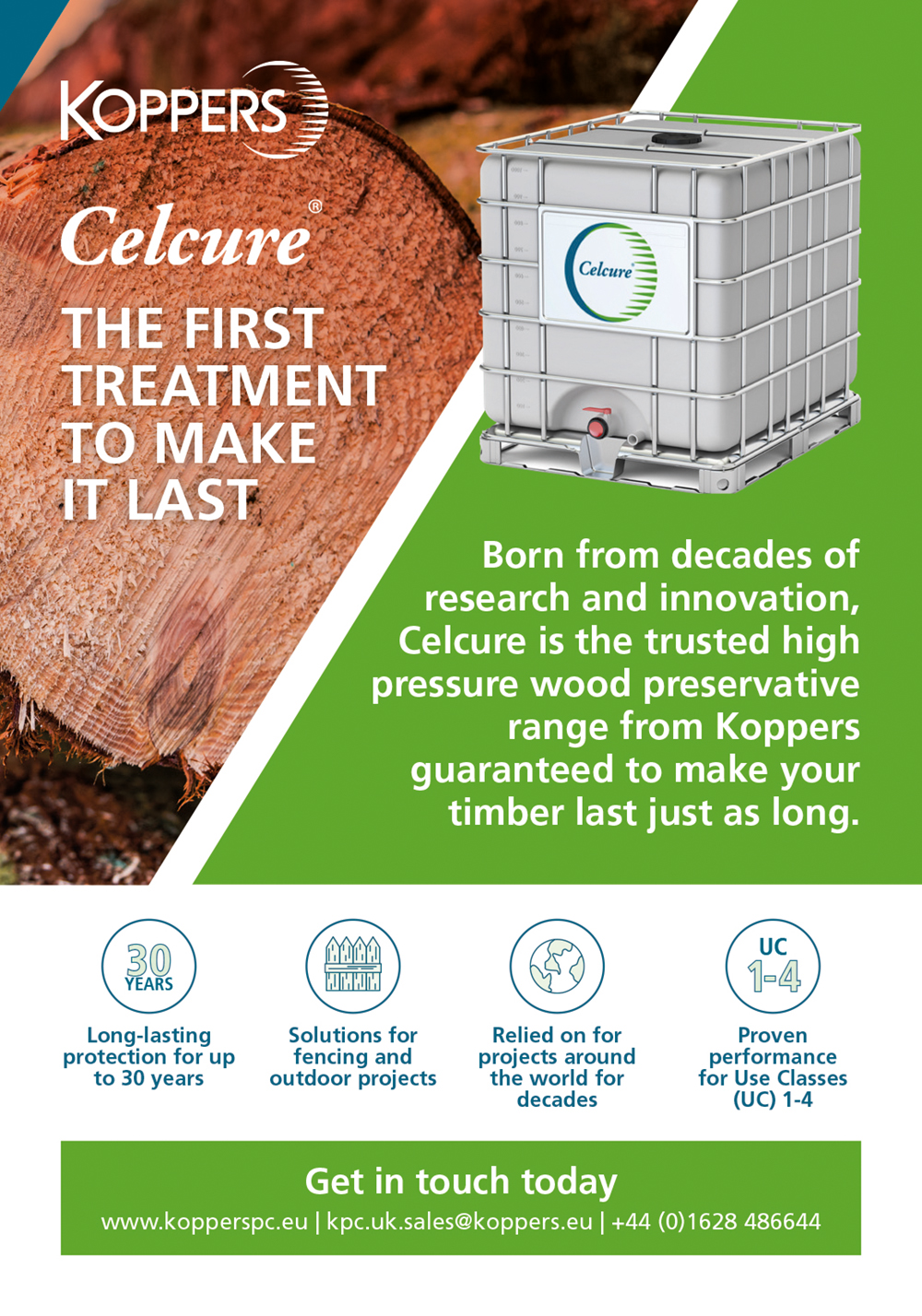 ENGINEERED WOOD’S MOMENT - Fencing and Landscaping News