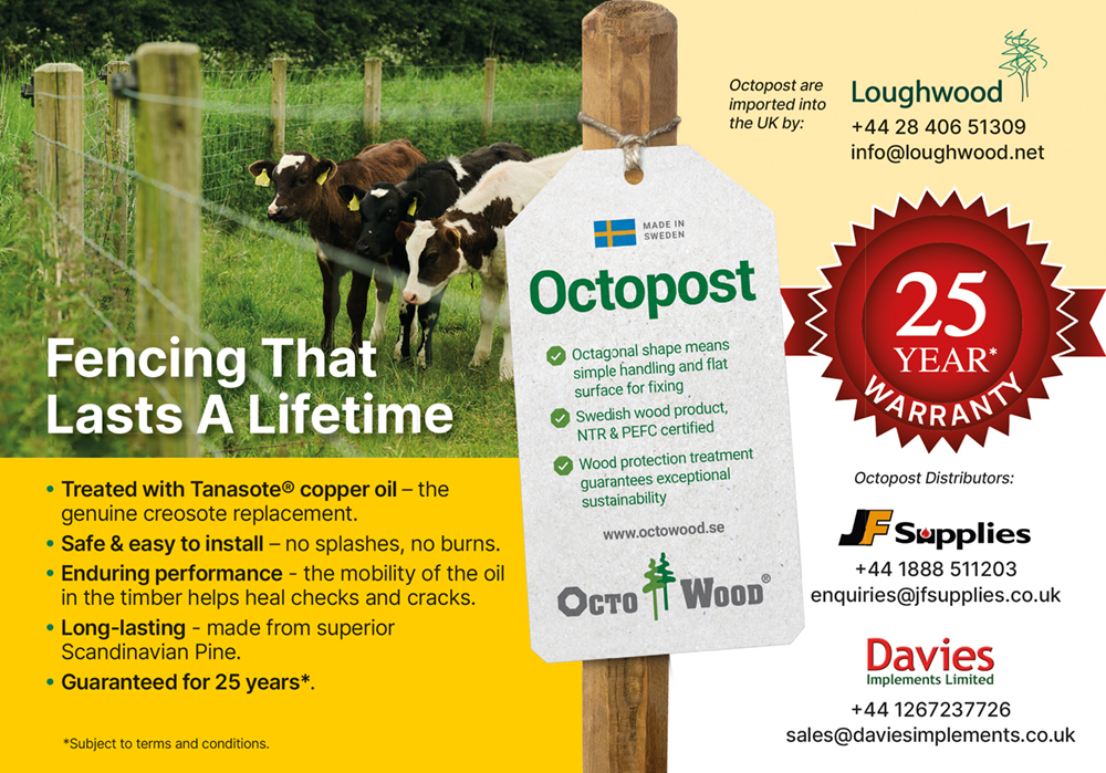 OCTOPOST ON THE LOOKOUT FOR STOCKISTS - Fencing and Landscaping News