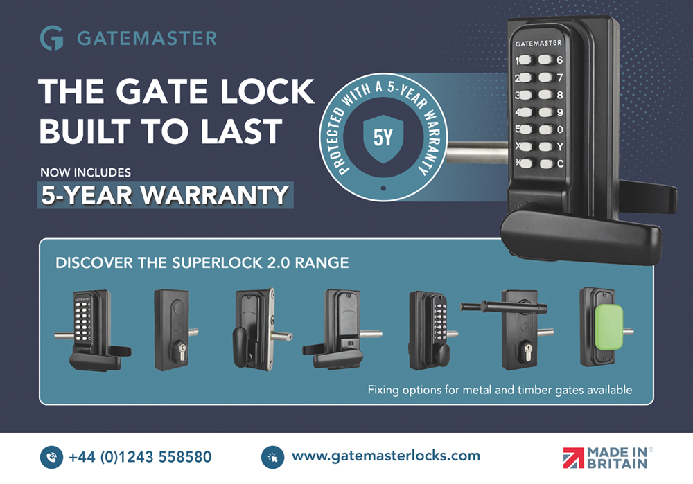 GATEMASTER ELEVATES INDUSTRY STANDARDS WITH NEW 5 YEAR WARRANTY ON ...